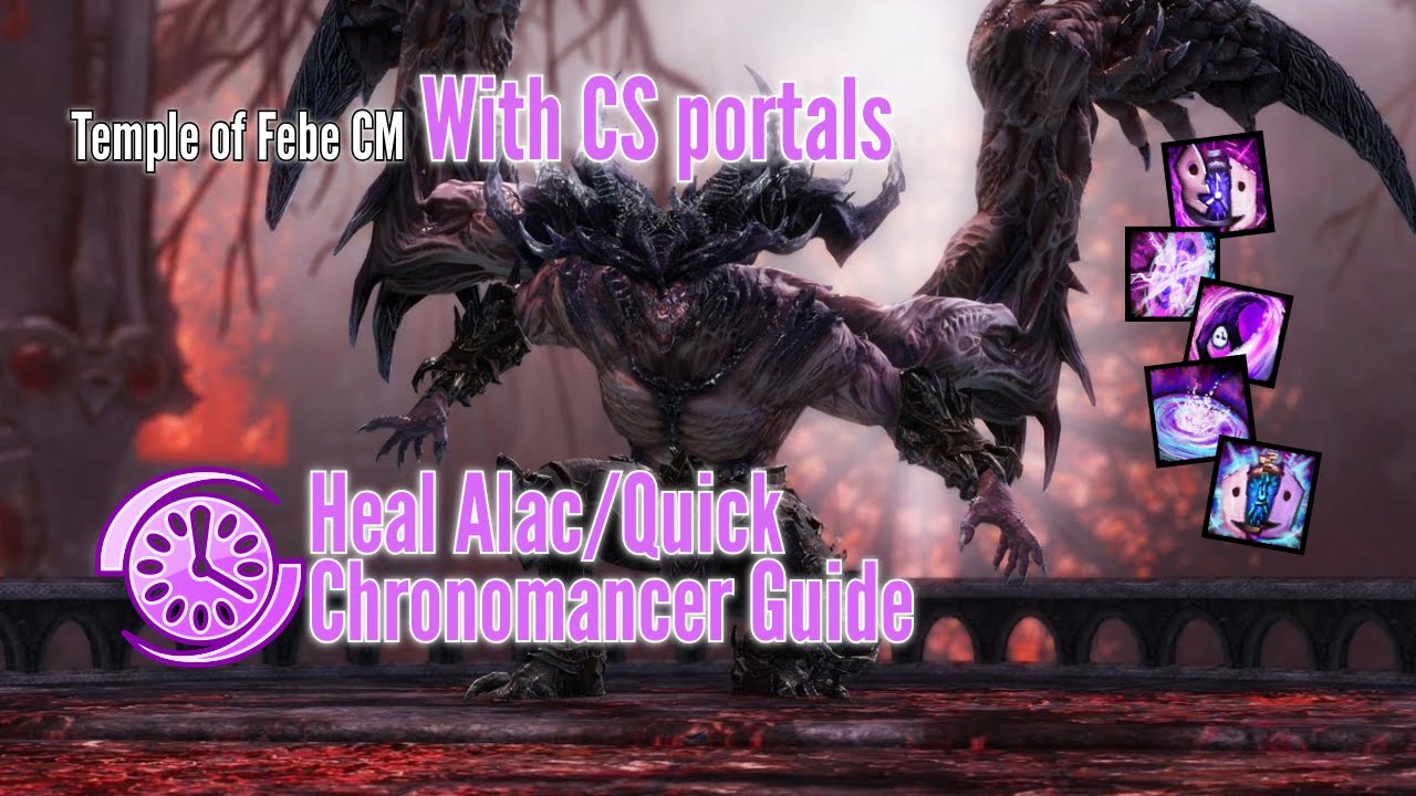 ToF CM w/ CS portals - Heal Alac/Quick Chrono guide - YouTube