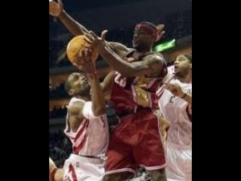 2004 Cleveland Cavaliers at Houston Rockets, February 25, 2004 - YouTube