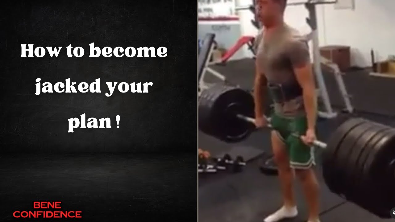 How to build a jacked physique your plan - YouTube