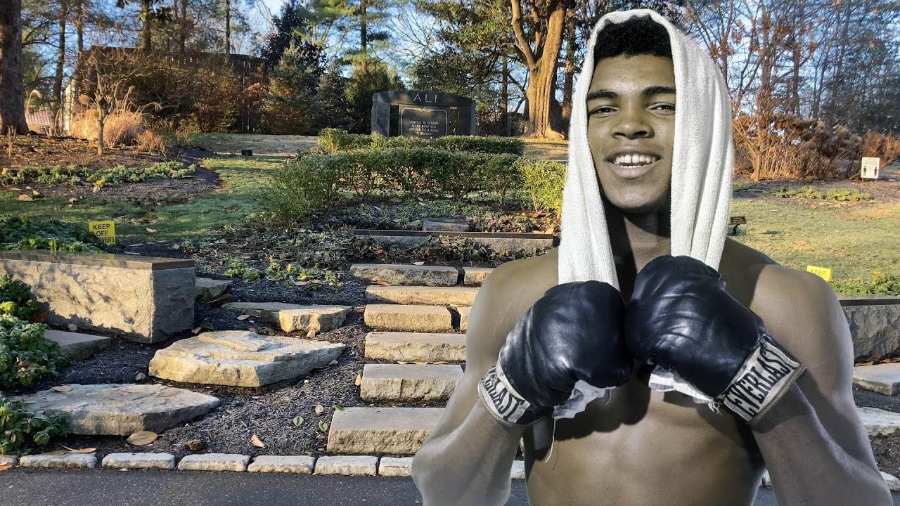 A Walk to Muhammad Ali's Grave - YouTube