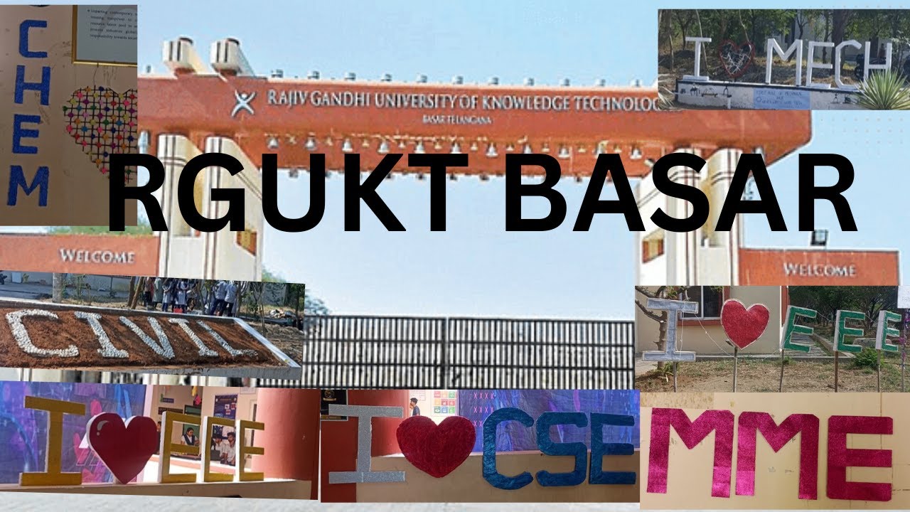 Tech Fest Day-2 Part-1 ||RGUKT BASAR|| //#deepugayathriofficial - YouTube