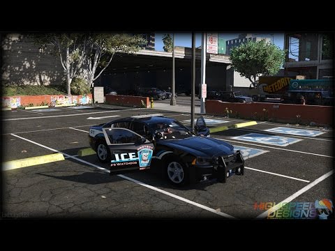 2014 DODGE CHARGER PURSUIT LSPD/LSSD - V1.2L - YouTube