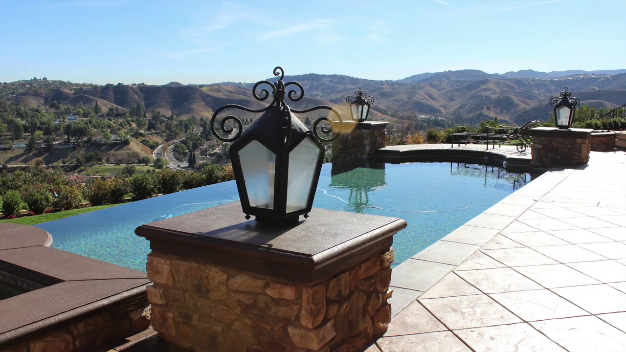 Complete backyard in Calabasas - CID 2018 - YouTube
