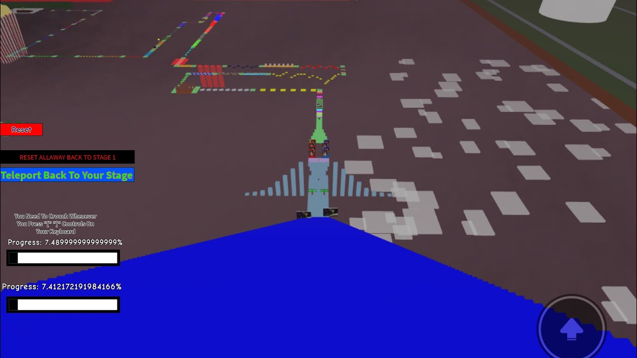 Ultimate Obby 3.0 Teaser: Stages 1401-1500: On Mobile [STAIRCASES OF ...