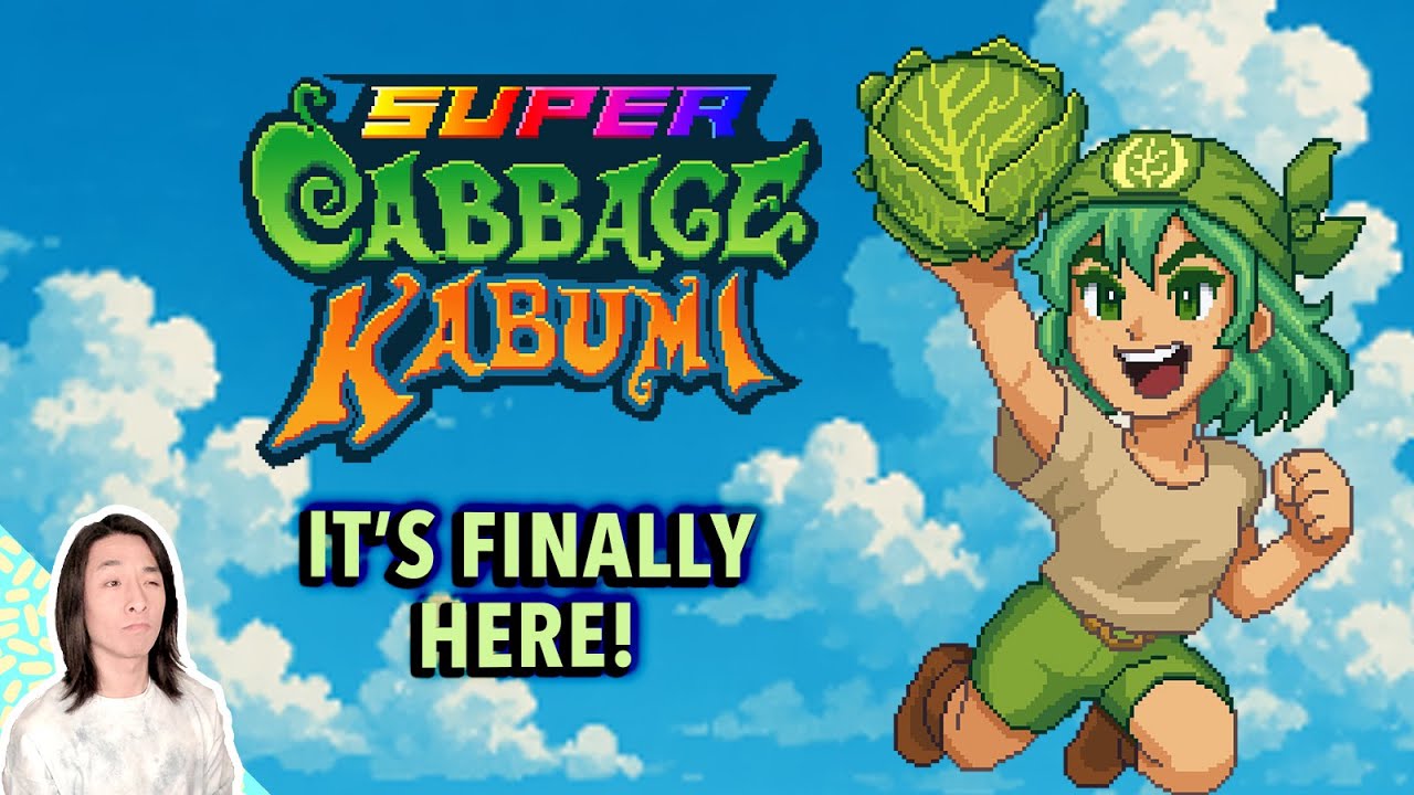 Super Cabbage Kabumi | OUT NOW! - YouTube