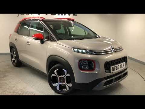 2017 CITROEN C3 AIRCROSS 1.6 BLUEHDI FLAIR 5d - YouTube