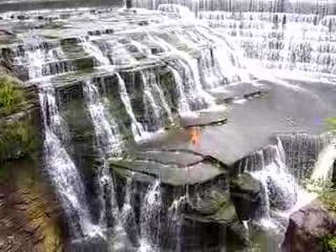 cornell waterfall - YouTube