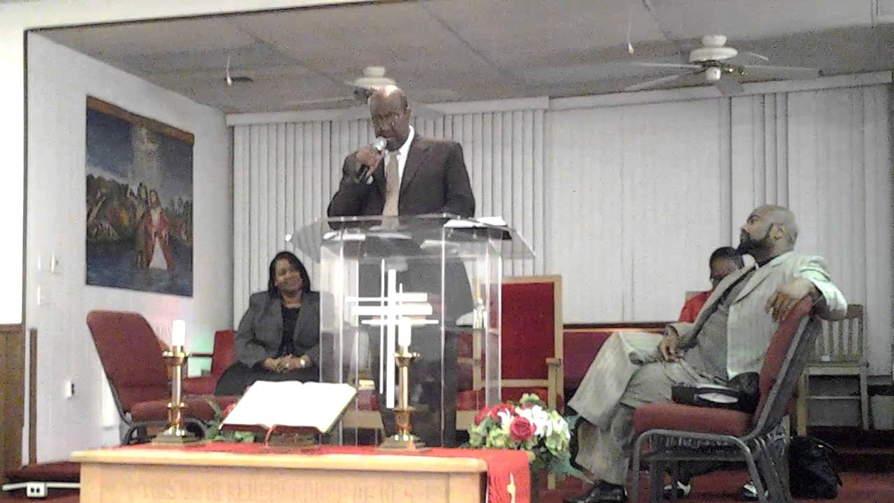 Pastor James W. Carter Jr. 2/28/2016 7:30am - YouTube