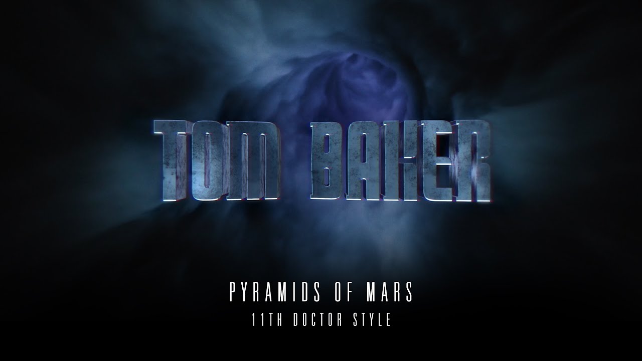 Doctor Who: Pyramids of Mars - 11th Doctor Style - YouTube