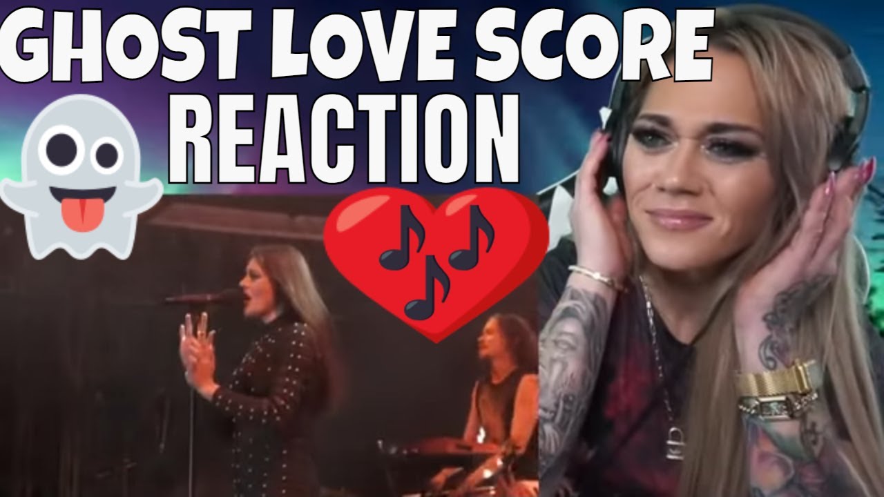 Nightwish Ghost Love Score LIVE REACTION | Just Jen Reacts to Ghost ...