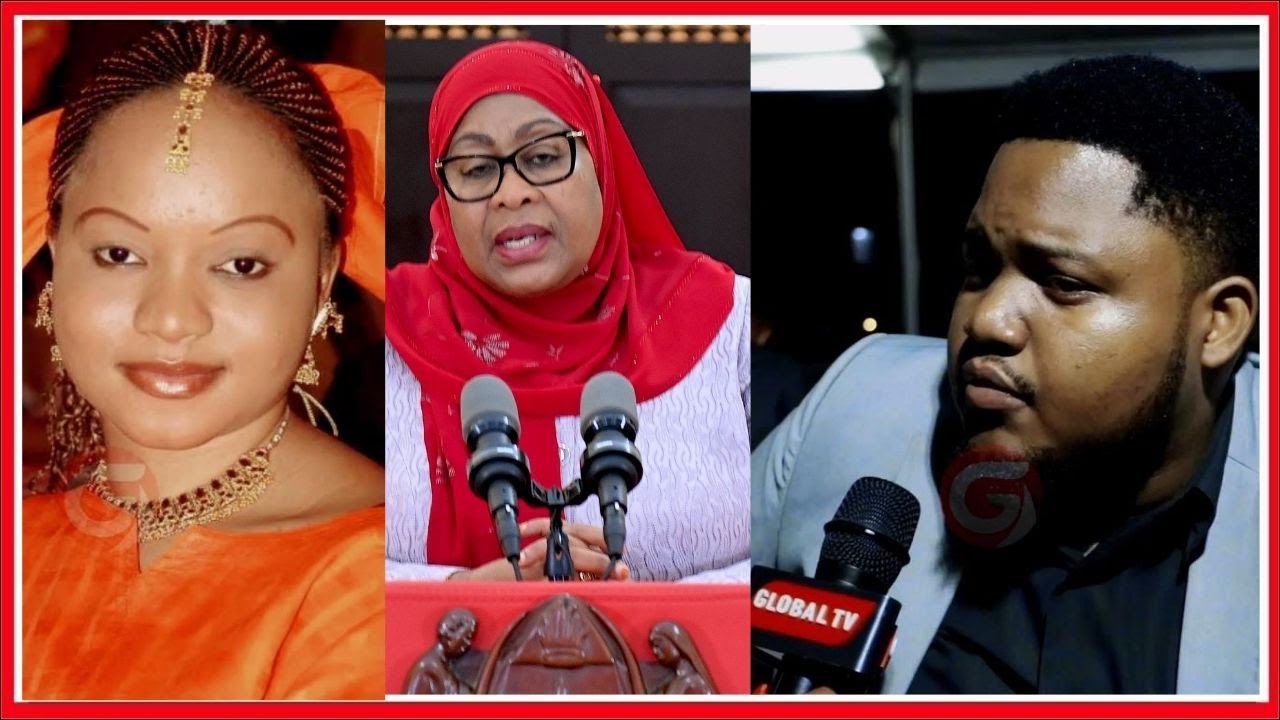 MTOTO wa AMINA CHIFUPA - "NINAPOMUONA RAIS SAMIA ANAVYOPAMBANA NAMUONA ...