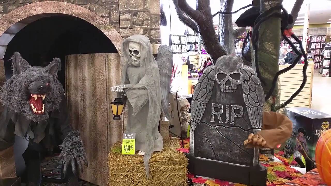 Tobin Spirit Halloween! - YouTube