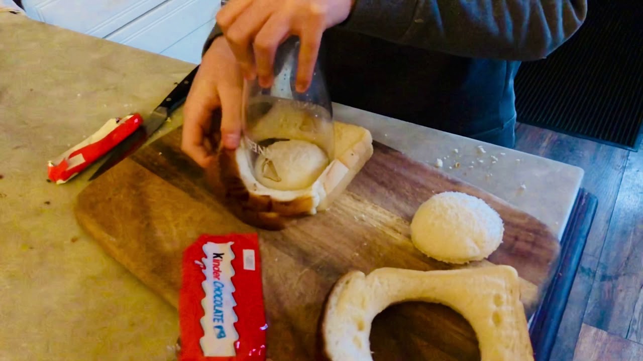 Kinder toast - YouTube
