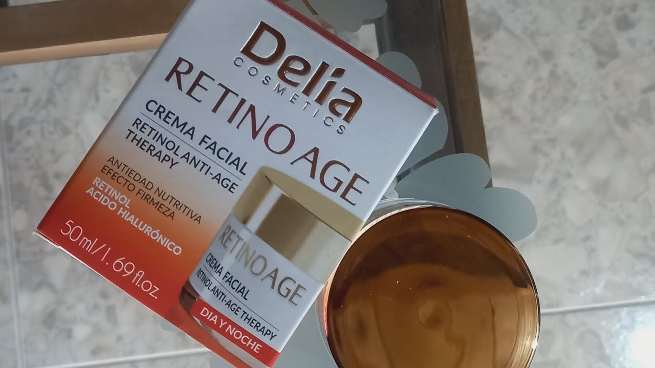 Retino age by Delia Cosmetics (Tiendas D1) - YouTube