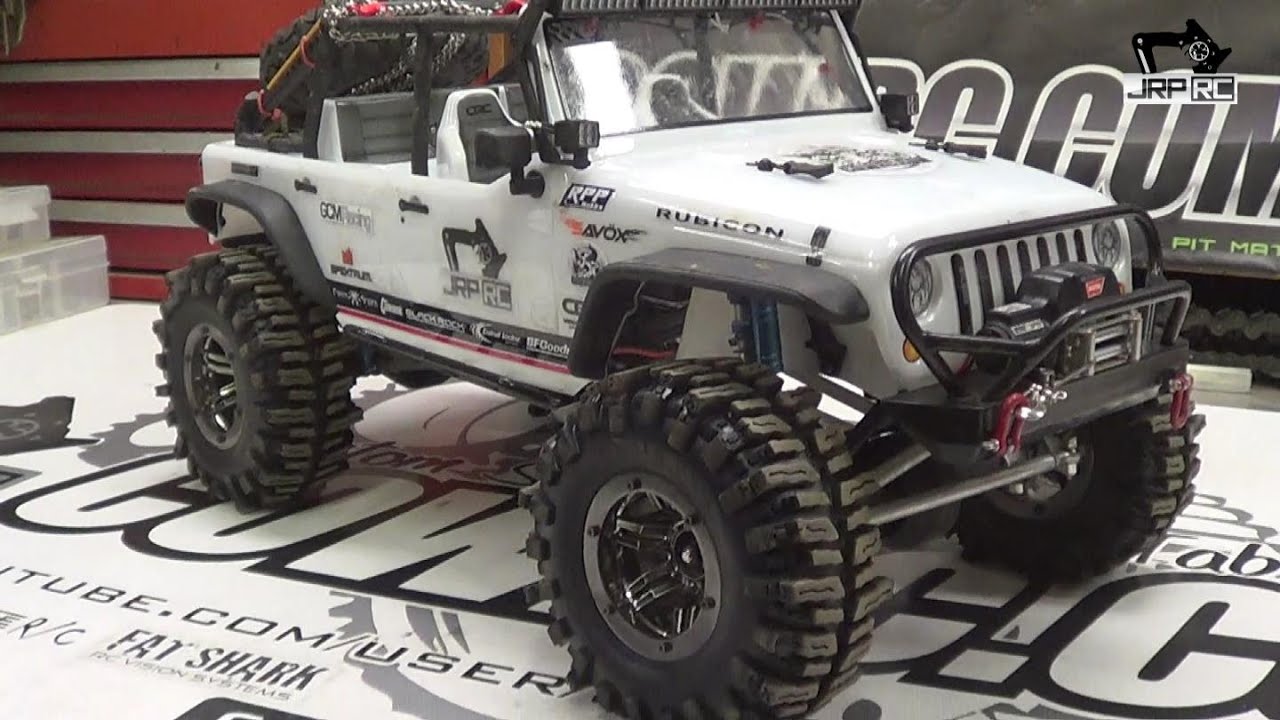 JRP RC - The Bullet Proof JK Pt 2 - YouTube