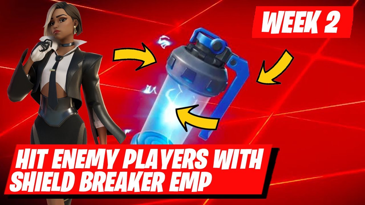 Hit Enemy Players with Shield Breaker EMP Grenades - YouTube