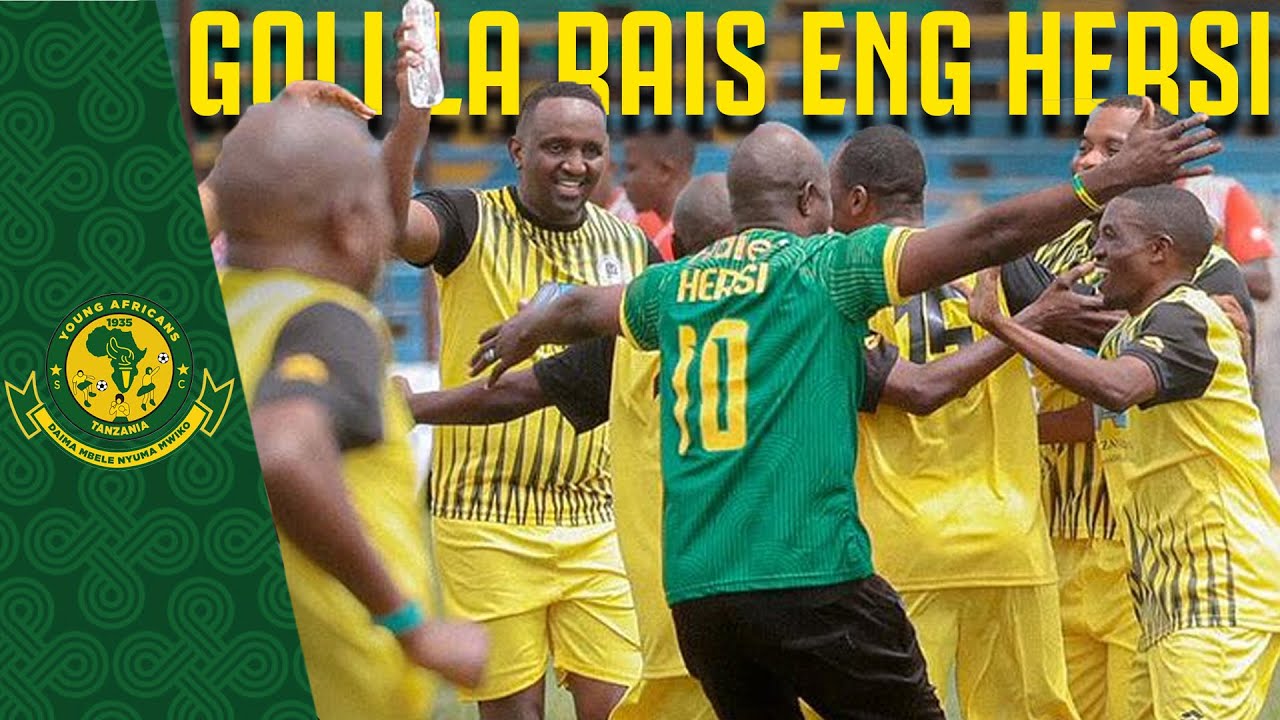 HILI HAPA GOLI LA RAIS WA YANGA ENG HERSI VS WABUNGE WA SIMBA | What A ...