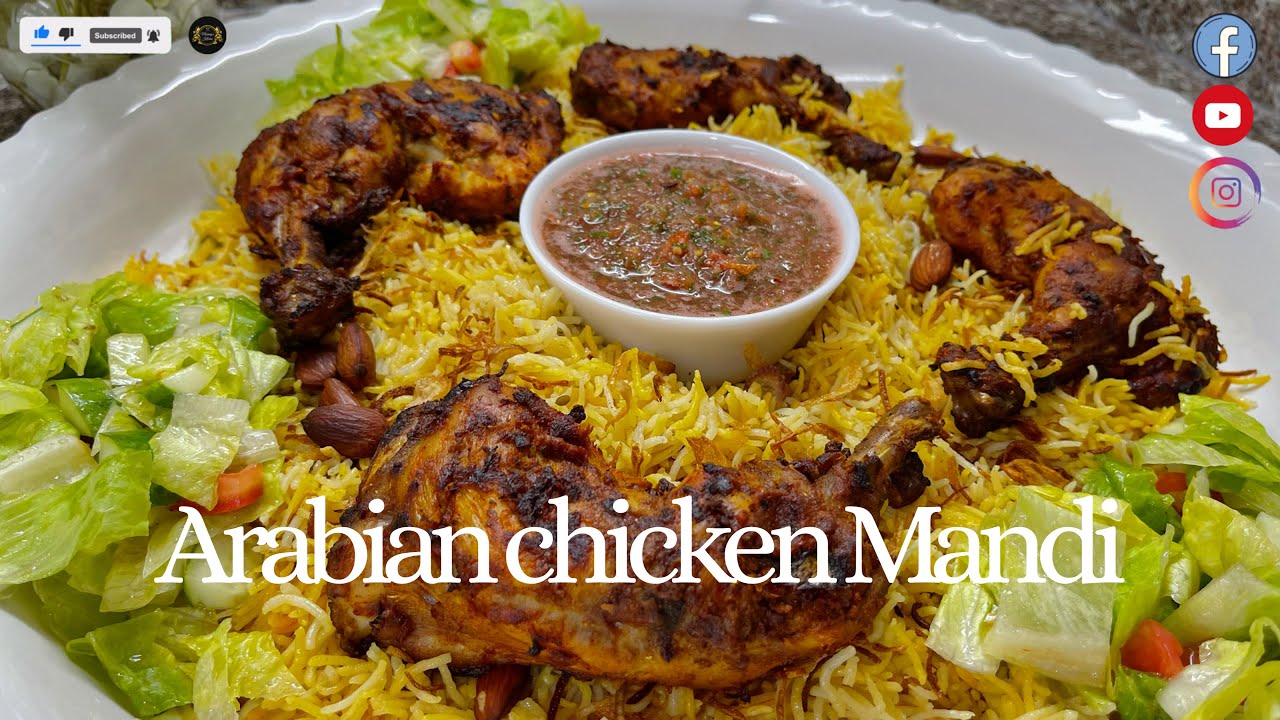 #CHICKEN MANDHI | #ARABIAN 🐓 MANDHI BIRYANI Recipe In tamil | Mommy’s ...