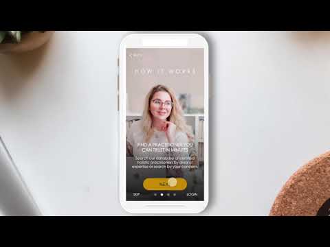 Rooted In Health Prototype Walkthrough | Brooke Little