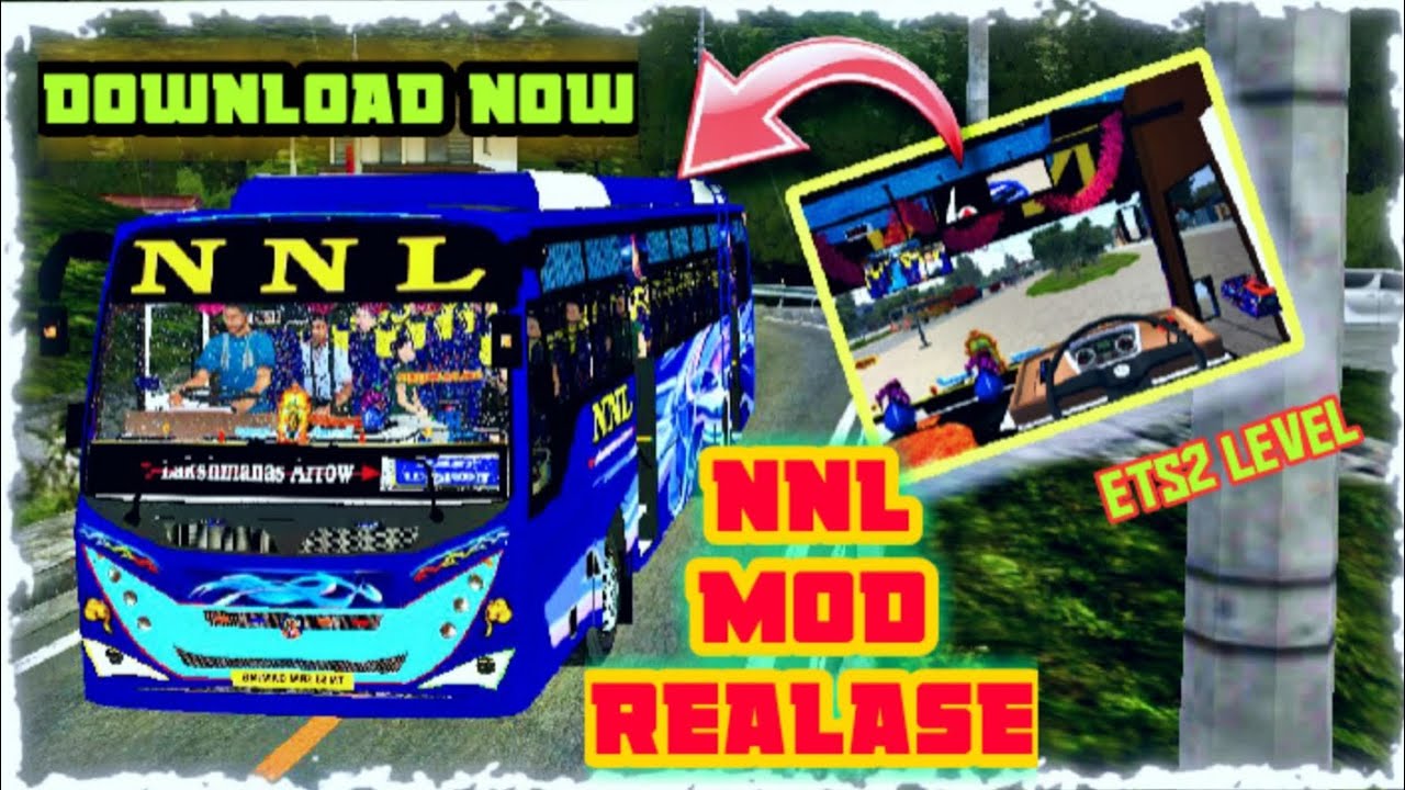 💙NNL💚 bus mod realase in @srmgaming-wayToRace |mod realase |#nnl - YouTube