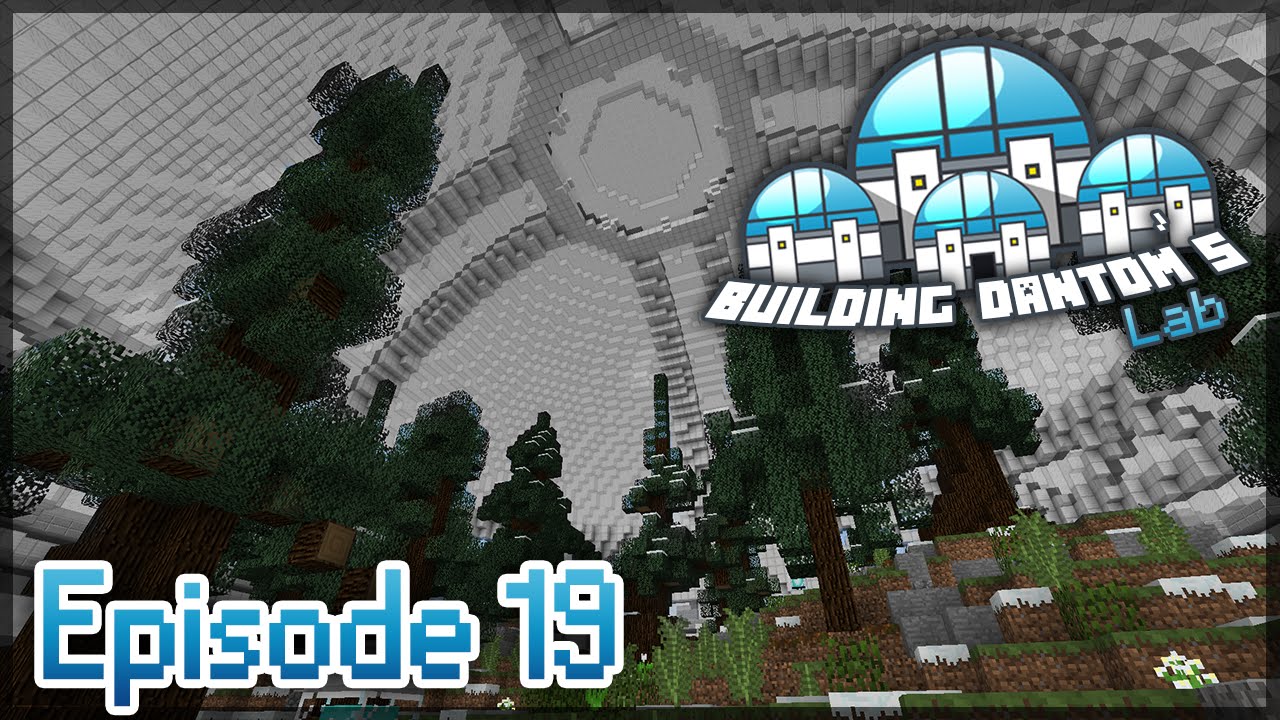 Building DanTDM's Lab [19] - Trees - YouTube