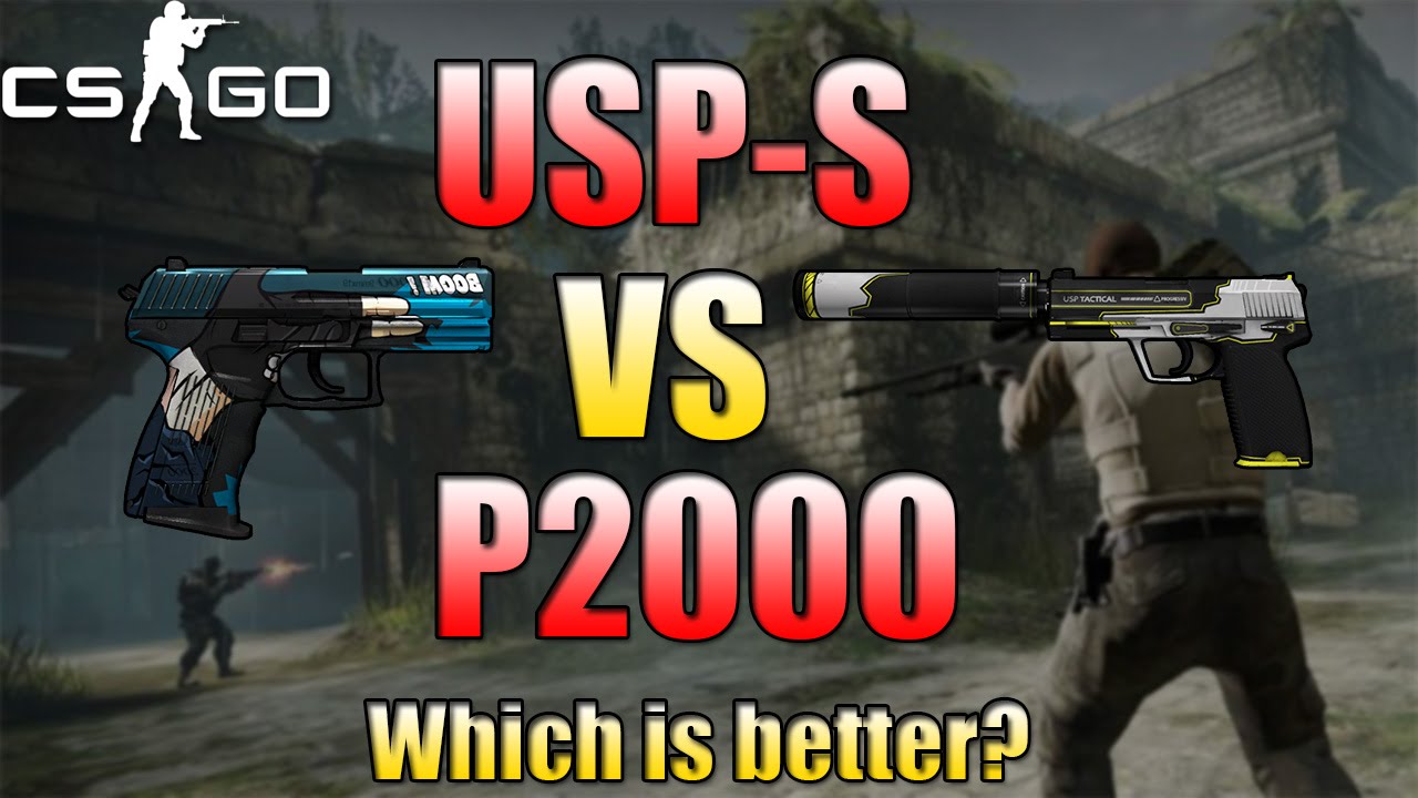 CS:GO-USP-S Vs P2000-Competitive Gameplay - YouTube
