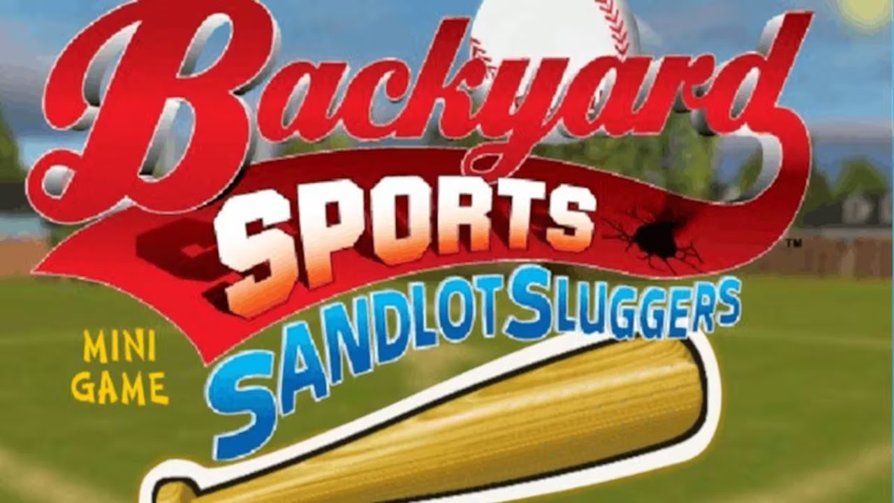 Backyard Baseball Gameplay - YouTube