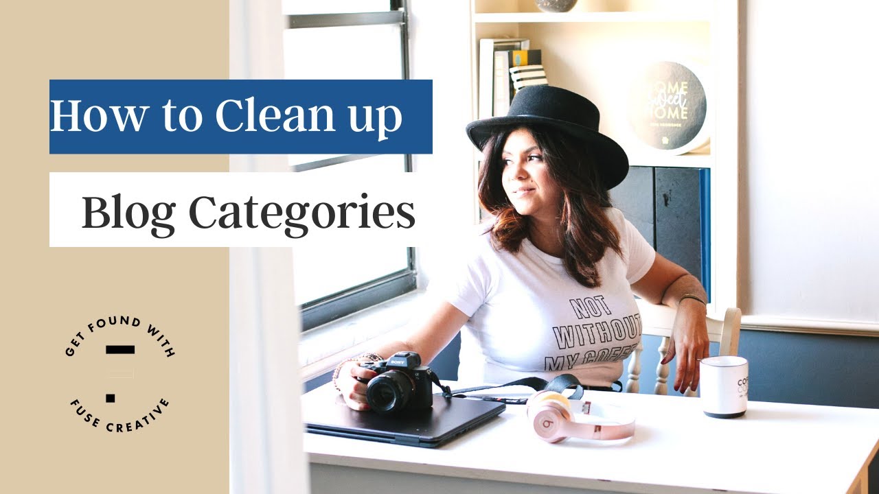 How to clean up your blog categories and why you should do so - YouTube