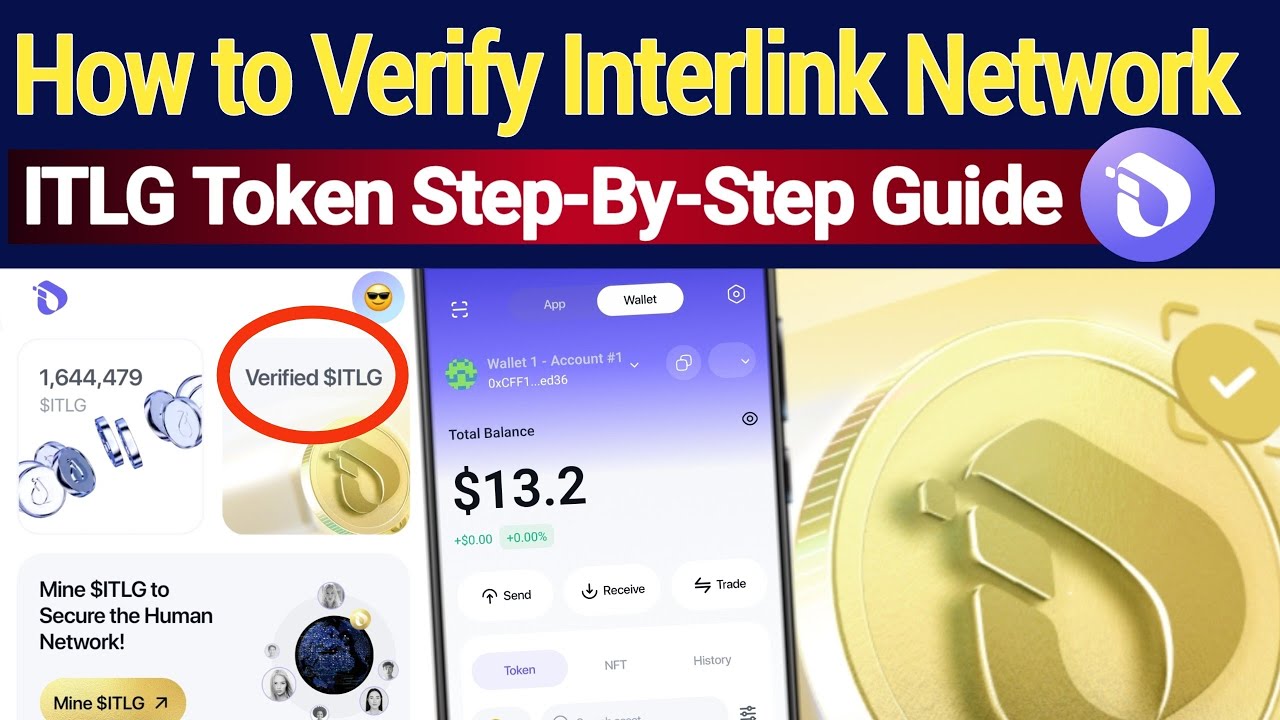 How to Verify Interlink Network App ITLG Token Step-By-Step Guide ...