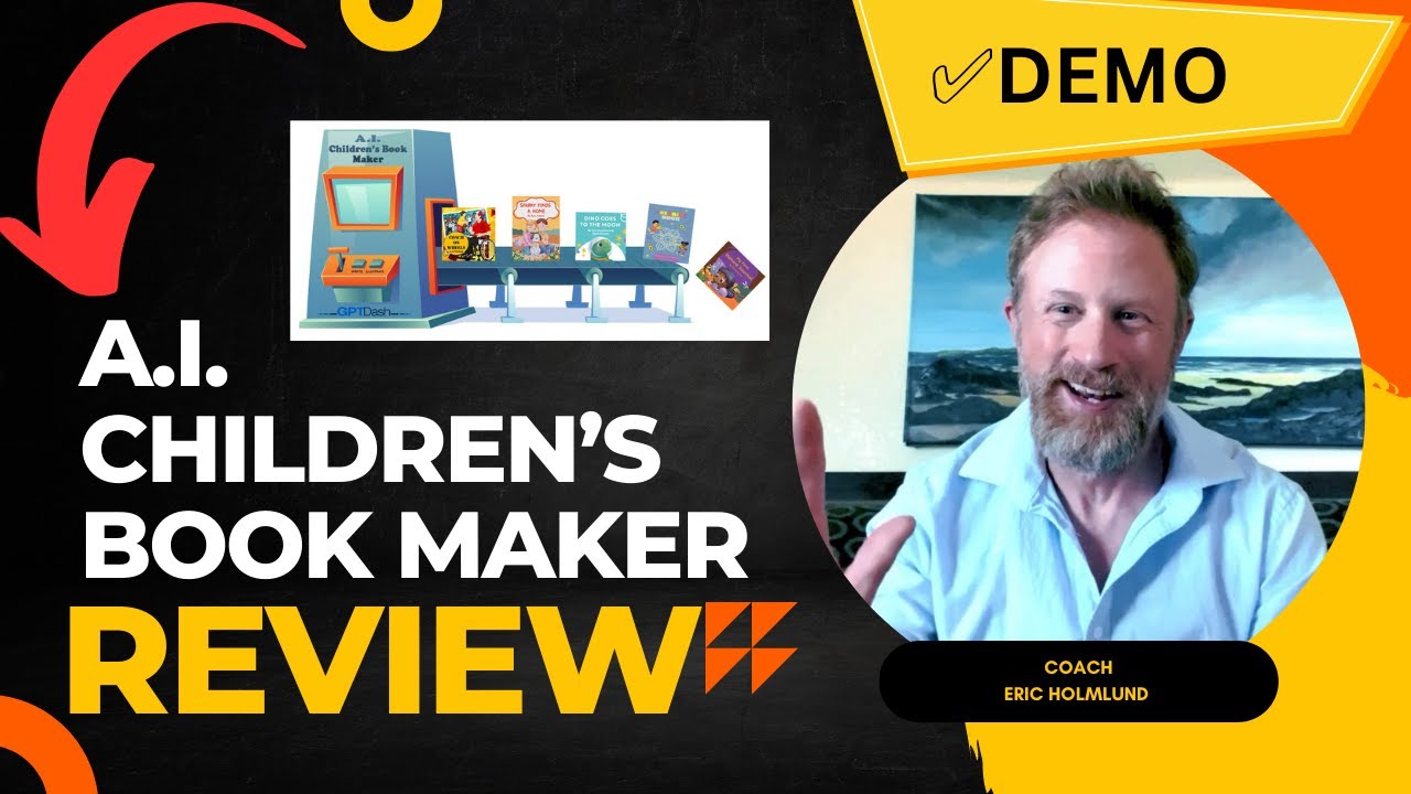 A.I. Children’s Book Maker Review ,🛑 LIVE DEMO - YouTube