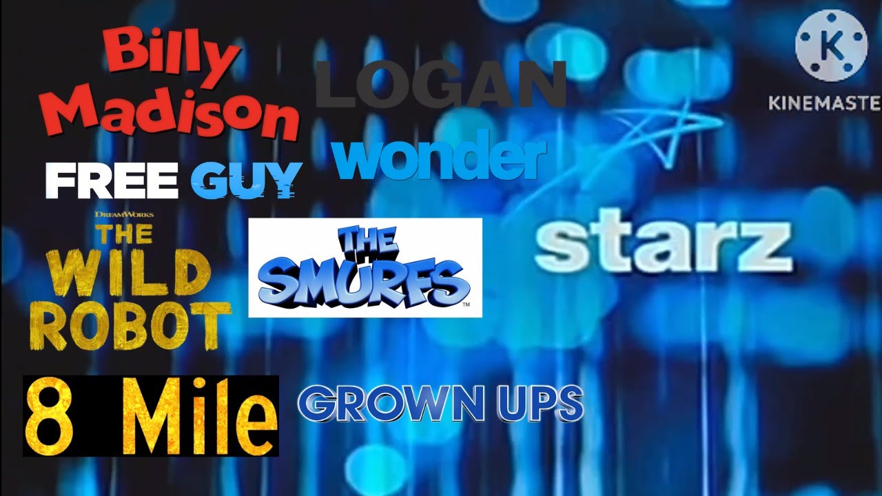 Starz (2005-2008) Logo With Random Movie Titles (Version 2) - YouTube