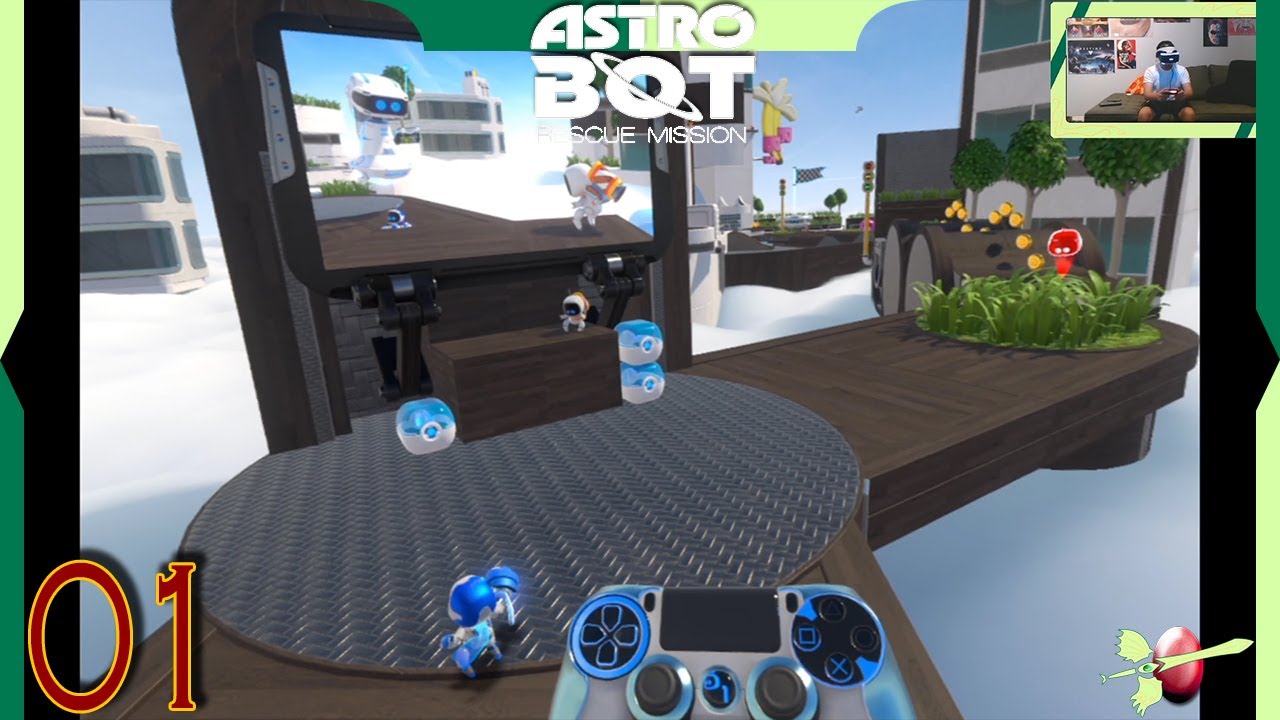 Astro Bot Rescue Mission (Part 1 - Where are My Friends?) - YouTube