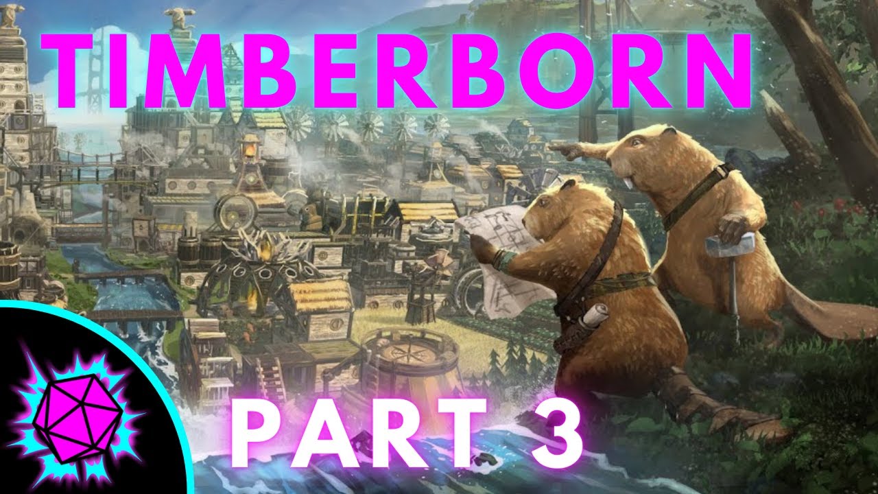 Timberborn Gameplay Part 3! - YouTube