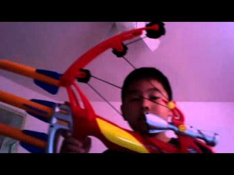Air Zone Scorpion Bow - YouTube