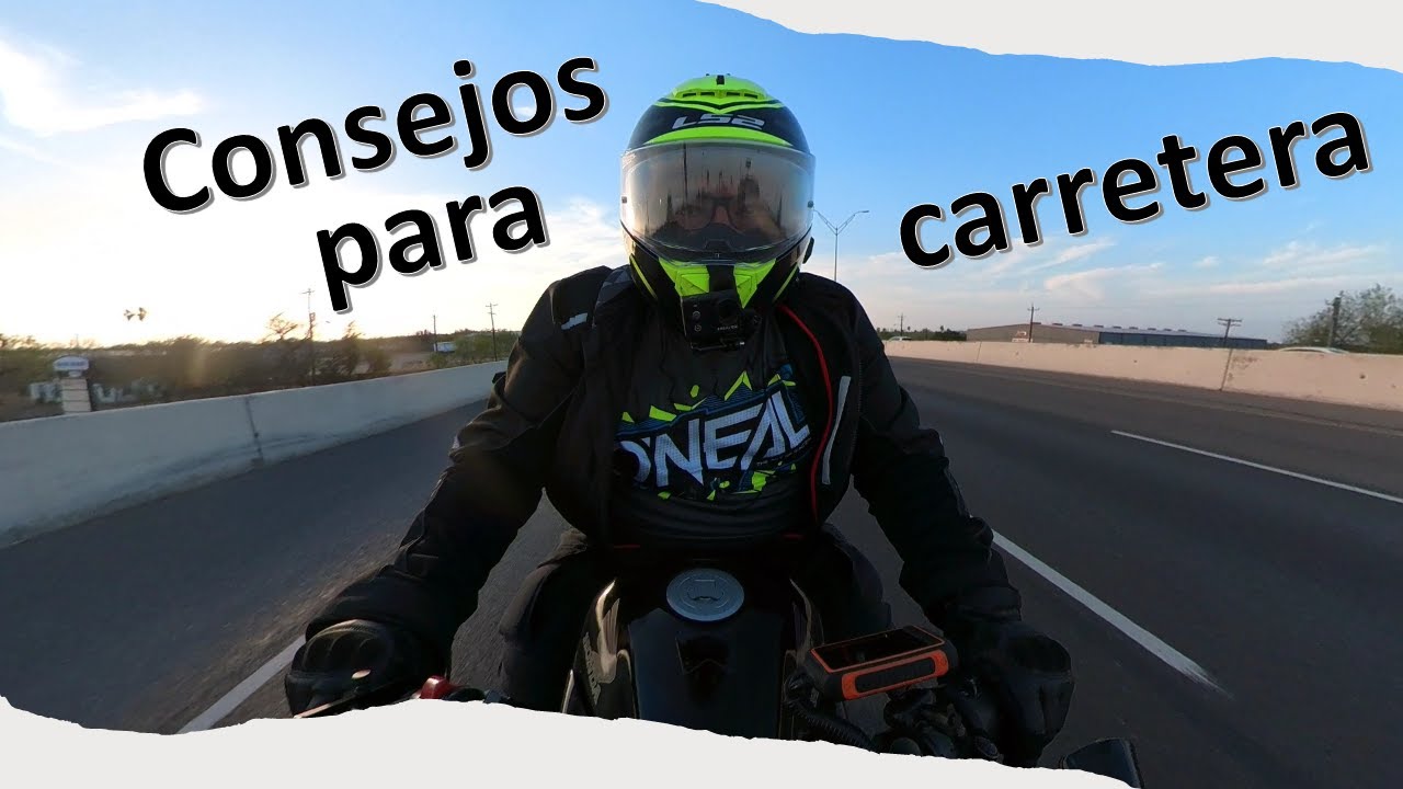 Cómo manejar Moto en Carretera (Freeway USA) - YouTube
