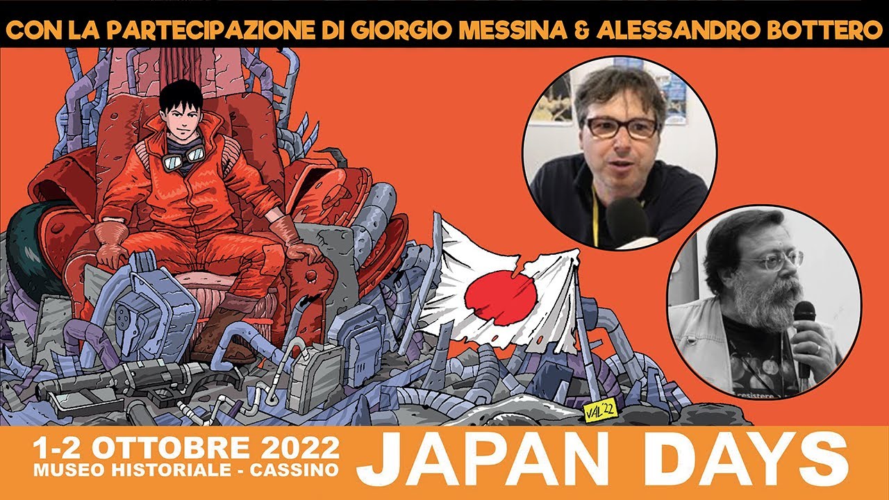 P4F Live Speciale Japan Days con Giorgio Messina & Alessandro Bottero ...