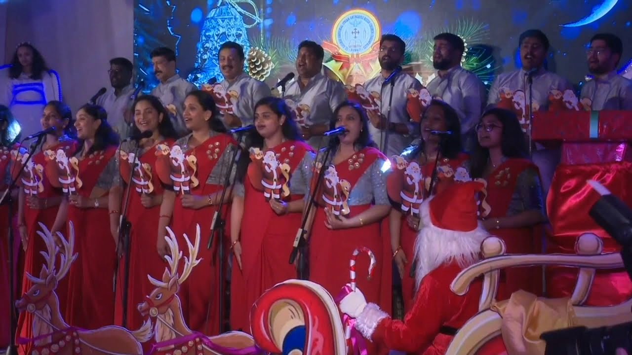 Youth chorus. Christmas carol competition. 1st prize Song - YouTube