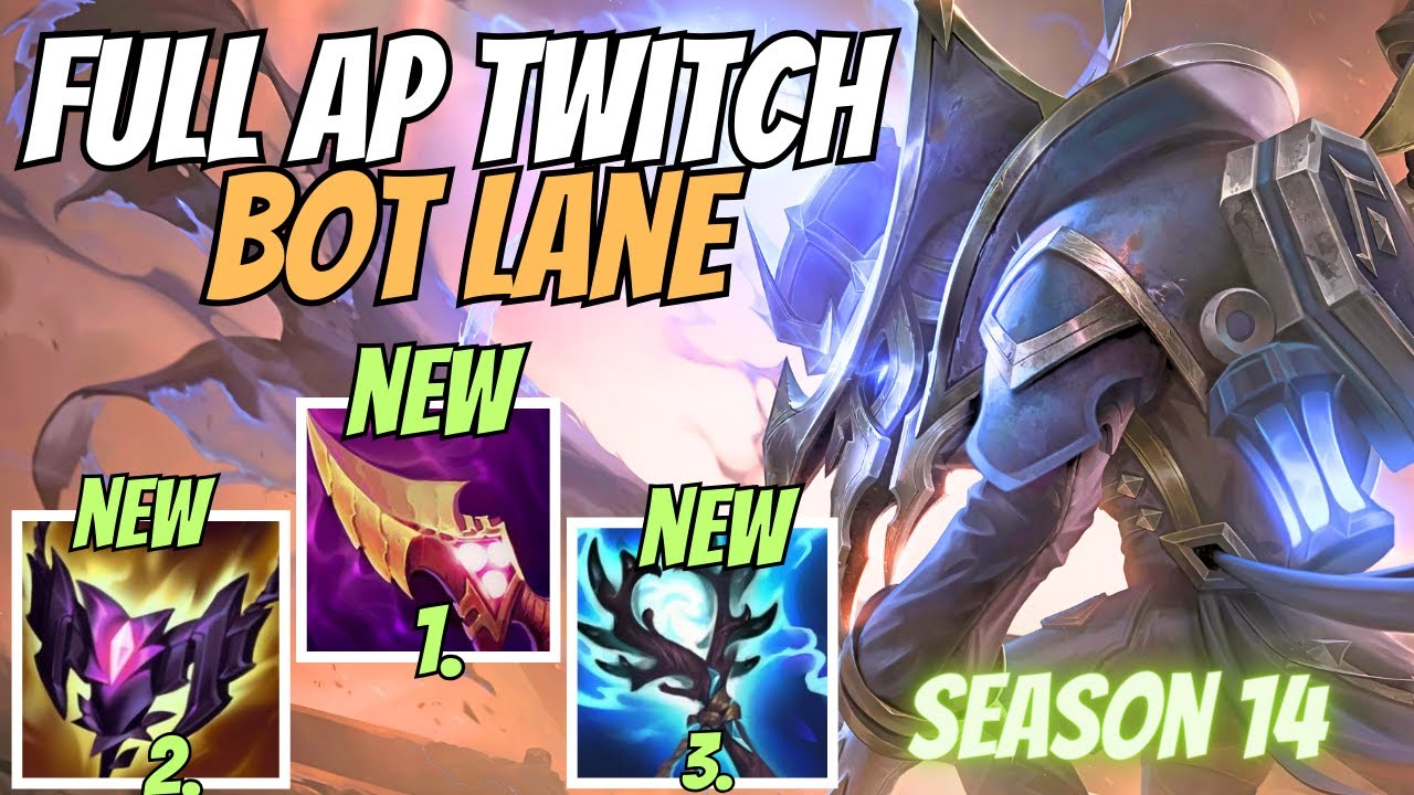 Full Ap Twitch Guide Season 14 New - Guide of League Of Legends - YouTube