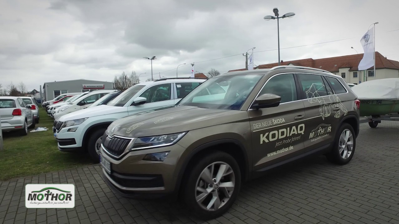 Infofilm Trailerassist - Skoda Kodiaq - YouTube