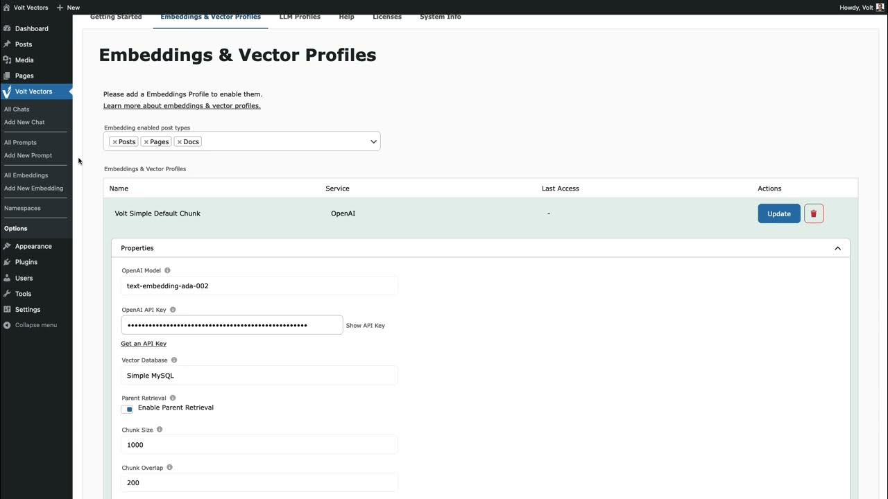 Getting Started with Simple MySQL for Vector Embeddings and Profiles - YouTube