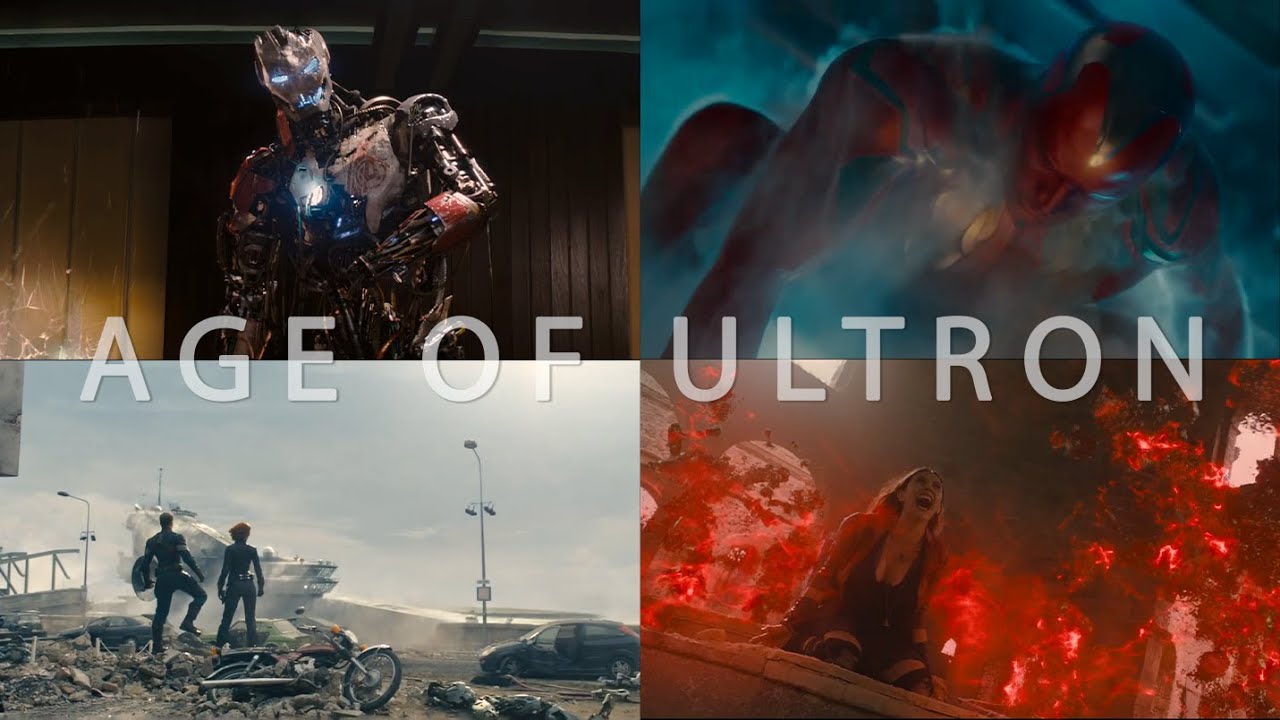 Amazing Shots of AVENGERS: AGE OF ULTRON - YouTube