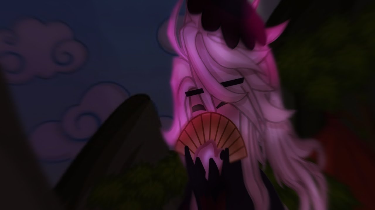 Akaza-dono! | in the middle of night | Demon slayer Gacha club | Douma ...