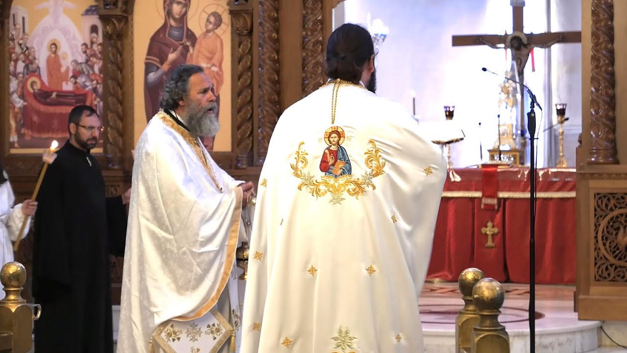 Ι Ν ΚΟΙΜΗΣΕΩΣ ΘΕΟΤΟΚΟΥ ΠΡΑΣΙΝΟΥ ΛΟΦΟΥ-ΚΥΡΙΑΚΗ ΤΗΣ ΠΕΝΤΗΚΟΣΤΗΣ - 4 6 ...