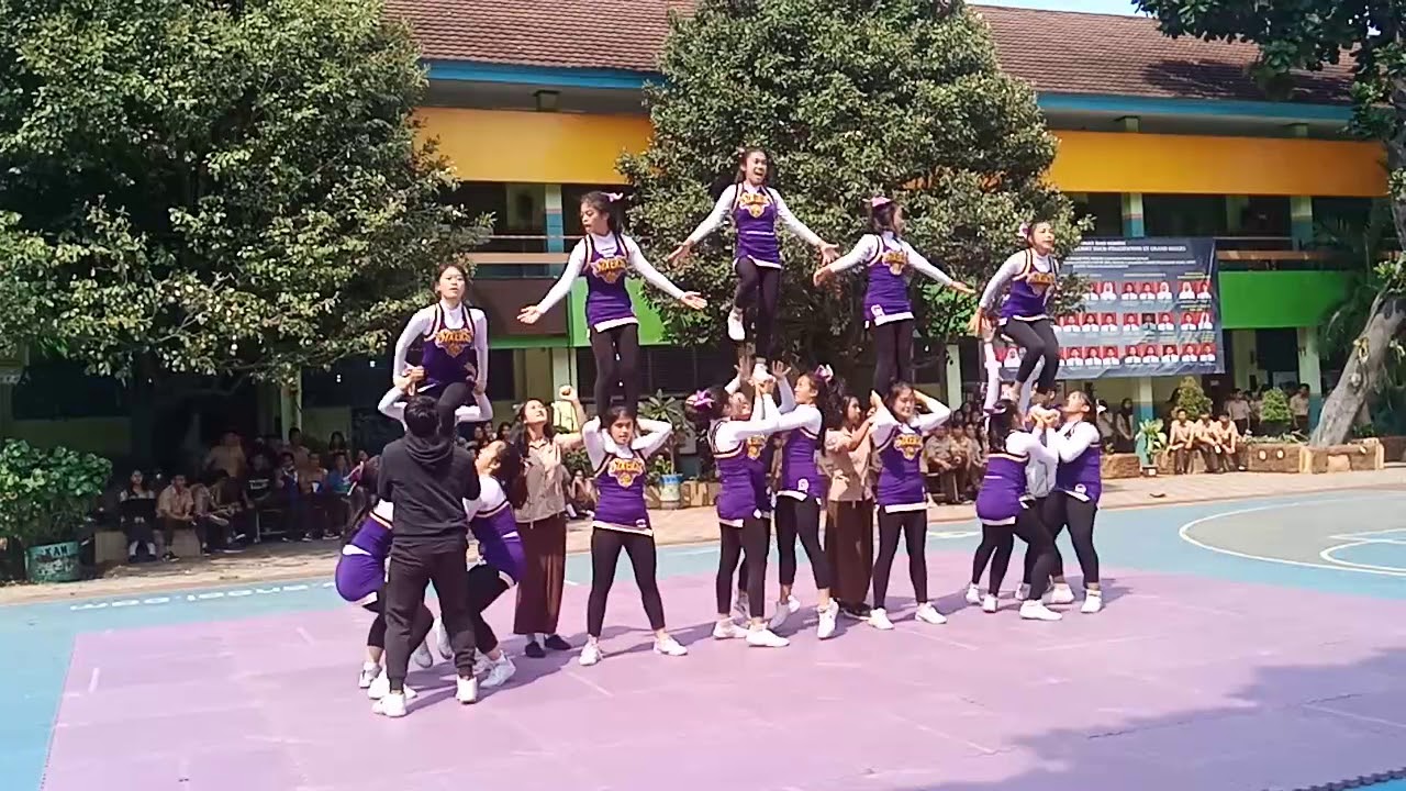 Ekskul Cheers SMA 6 Jakarta - YouTube