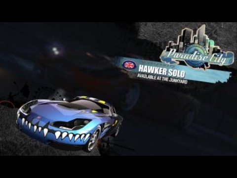 Burnout Paradise - Montgomery Hawker Burning Route - YouTube