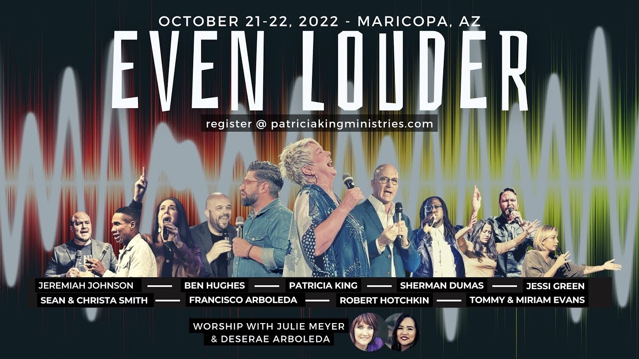 Even Louder | Evening Service | October 22nd - YouTube