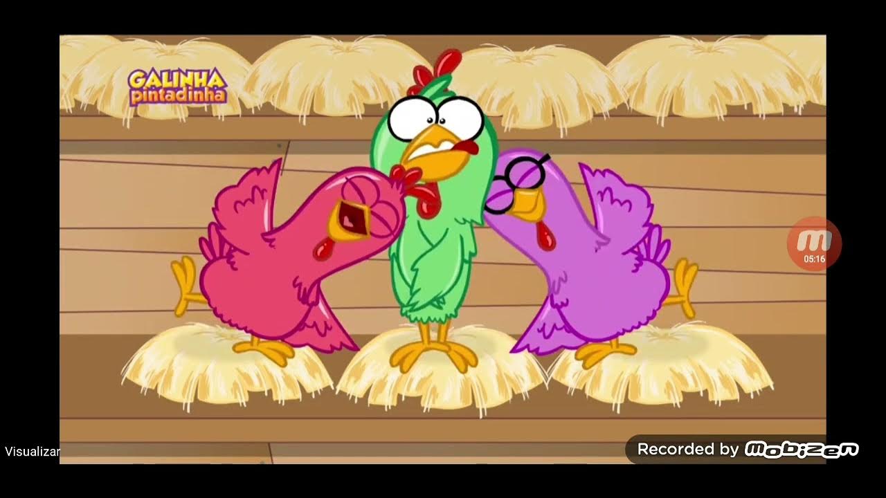 Trailer Galinha Pintadinha 1 2 3 4 5 e 6 - YouTube