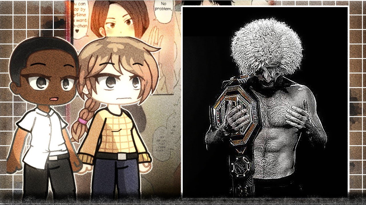 [NTR]If kokujin no tenkousei react to Hiroki as KHABIB [NTR × UFC][part ...