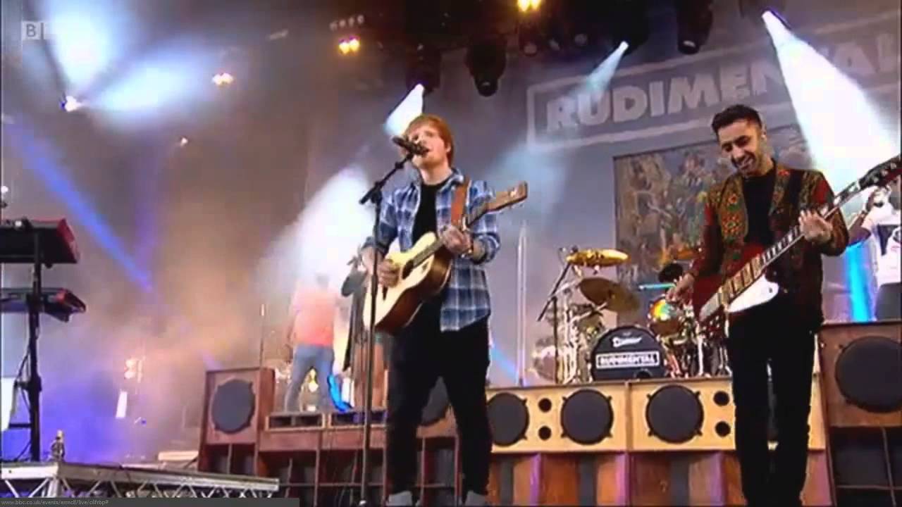 Ed Sheeran w/ Rudimental- Bloodstream - YouTube