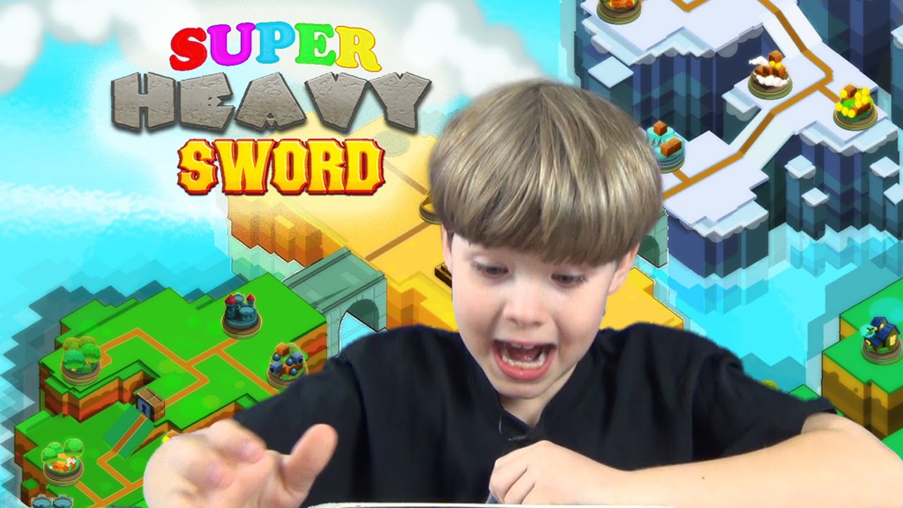 SUPER Heavy Sword | Mobile Games - YouTube